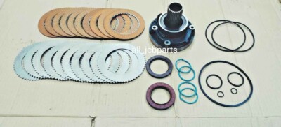 Jcb Transmission Rebuild Kit With Plates, Seals & Oem Charging Pump 20/ ...