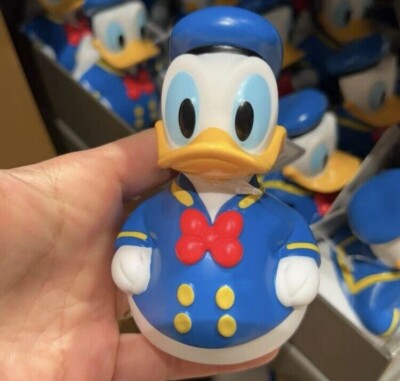 Disney authentic 4inches Donald Duck Bath toy Shanghai Disneyland Park ...