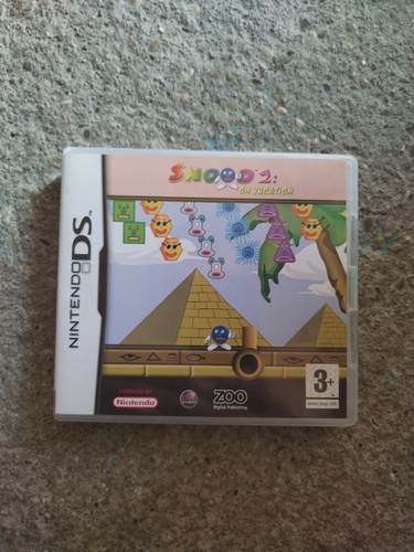 Nintendo DS snood 2 on vacation Version FR | eBay