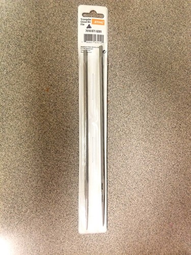 STIHL Triangular Chisel Bit files for RS square chain 7010 871 0281 | eBay