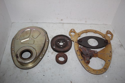 Summer BROS sbc timing gear drive setup ump imca wissota drag racing ...