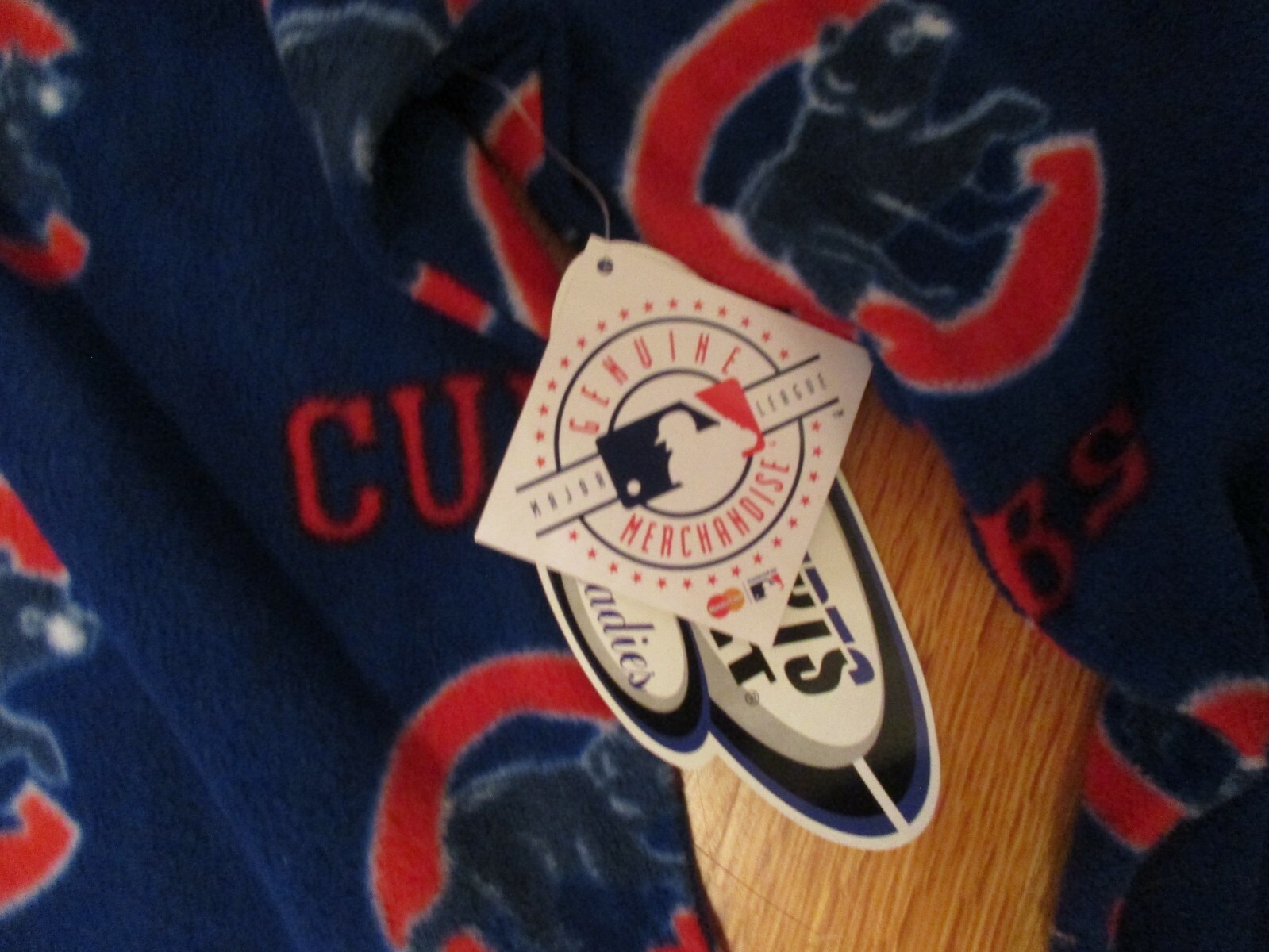 MLB Chicago Cubs Sleepwear Union Suit Women's Pajamas Non-Slip Size ...