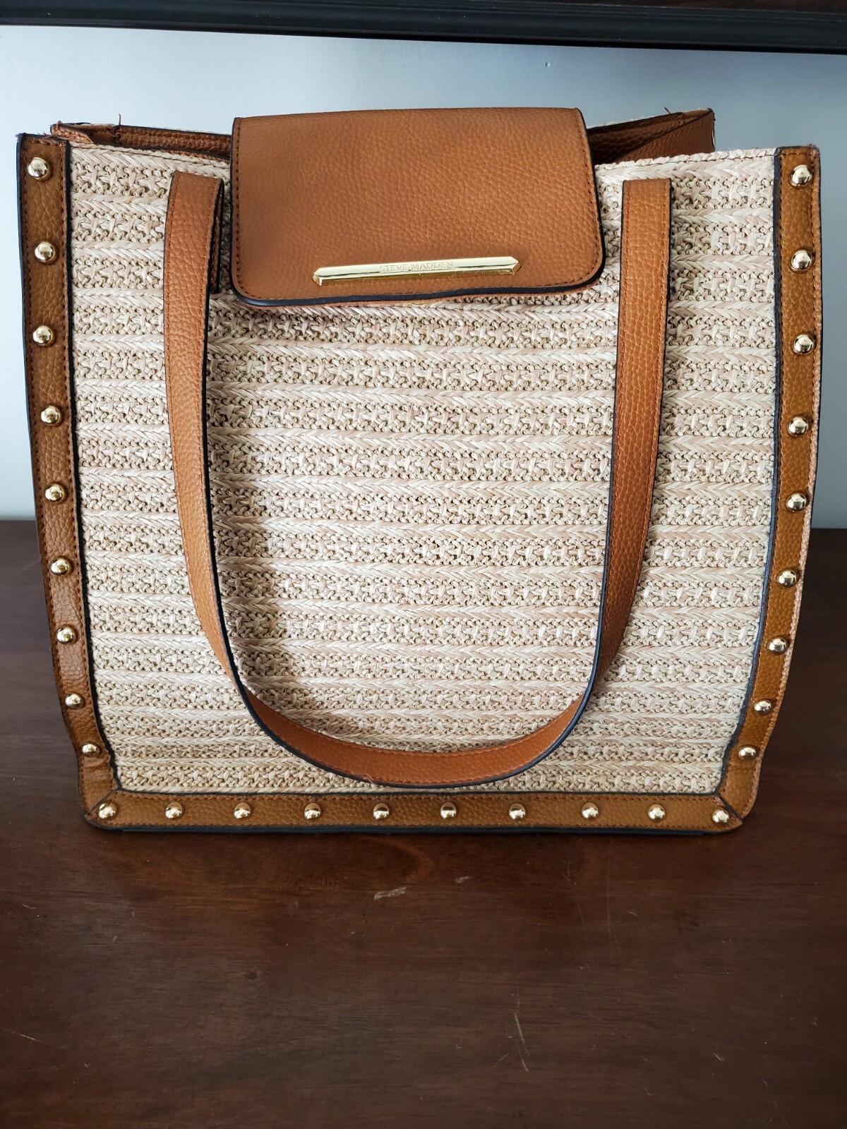 Steve Madden Bstraw Tote | eBay