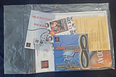 New PlayStation Interactive CD Sampler Pack Volume 8 & Inserts Factory ...