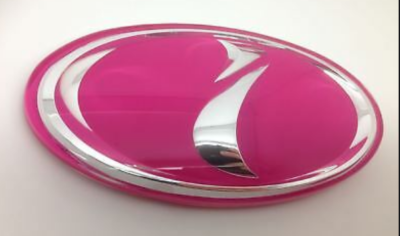 Genuine Subaru Pink i Front Grill Emblem Badge Impreza WRX STi ...