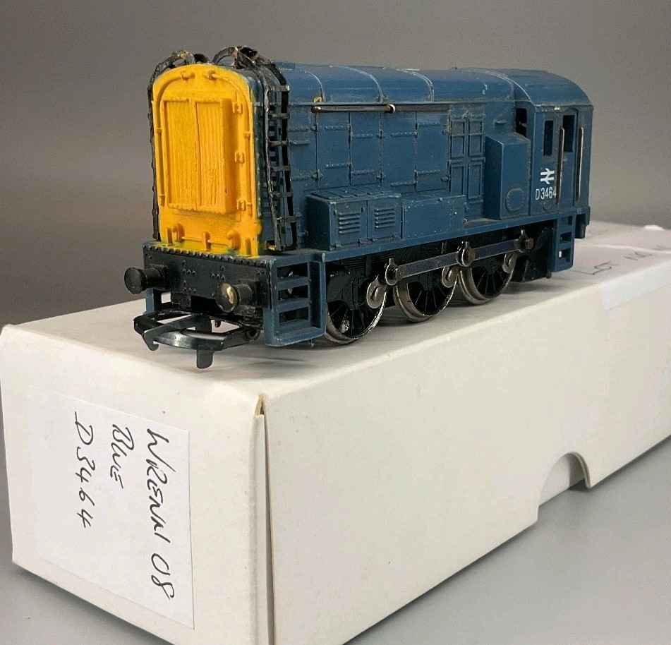 Wrenn Class 08 D3464 BR Blue Diesel Loco Shunter OO Gauge | eBay UK