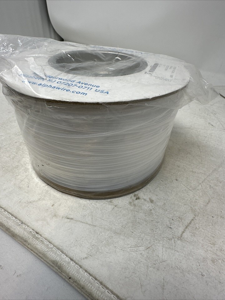 AlphaWire TFT20016-NA001, Natural Thin Wall Teflon Tubing 1000' Roll | eBay