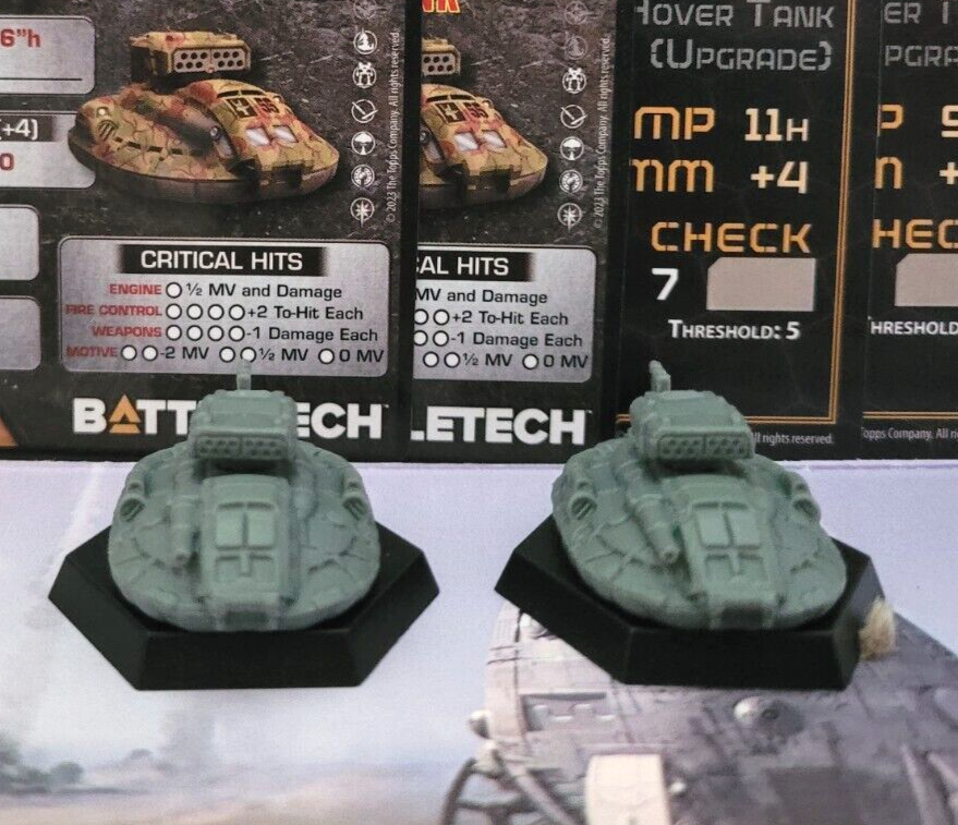Battletech 2 Pegasus Tanks Battlefield Support Assault and Cavalry ...