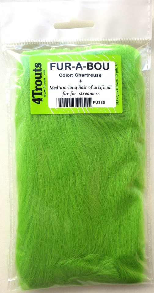 FURABOU Medium-long Craft Fur haired Fly Tying Materials Lot of 1, 3 or ...