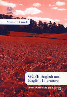 GCSE English and English Literature by James Durran, Jim Stewart ...