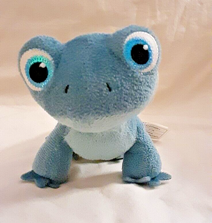 Disney Frozen 2 Bruni Blue Lizard Salamander Plush Stuffed Animal 9 ...