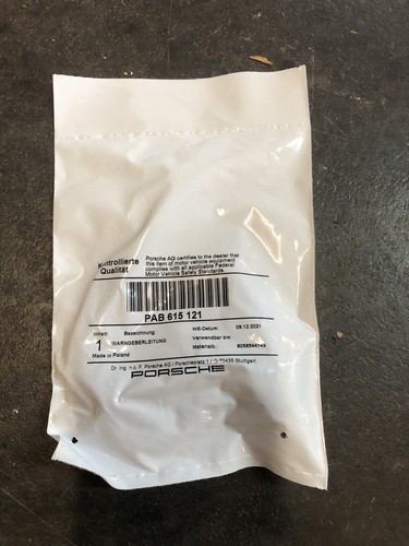 Porsche Macan 15-18 Disc Brake Pad Wear Sensors PAB615121 OEM BOWA | eBay