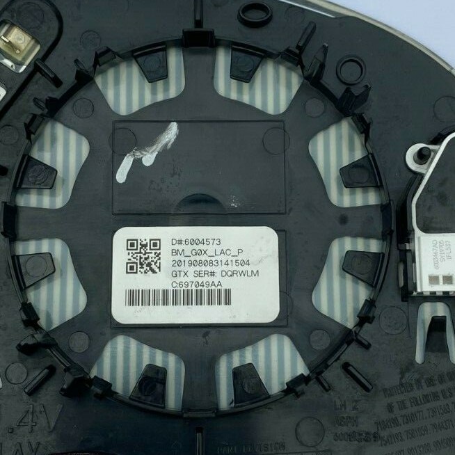 BMW Mirror Glass Set X3 G01 X4 G02 X5 G05 F15 X6 G06 F16 X7 Heat & Dimm ...