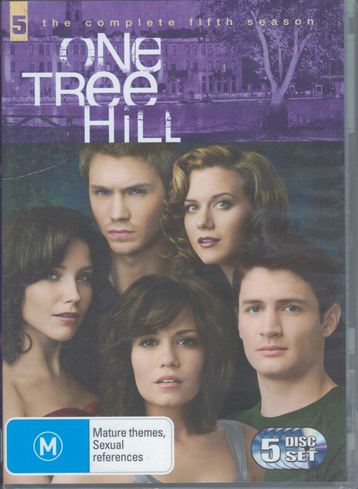 2 x ONE TREE HILL DVD Sets - Season 4 (6x DVD) + Season 5 (5x DVD) NEW ...
