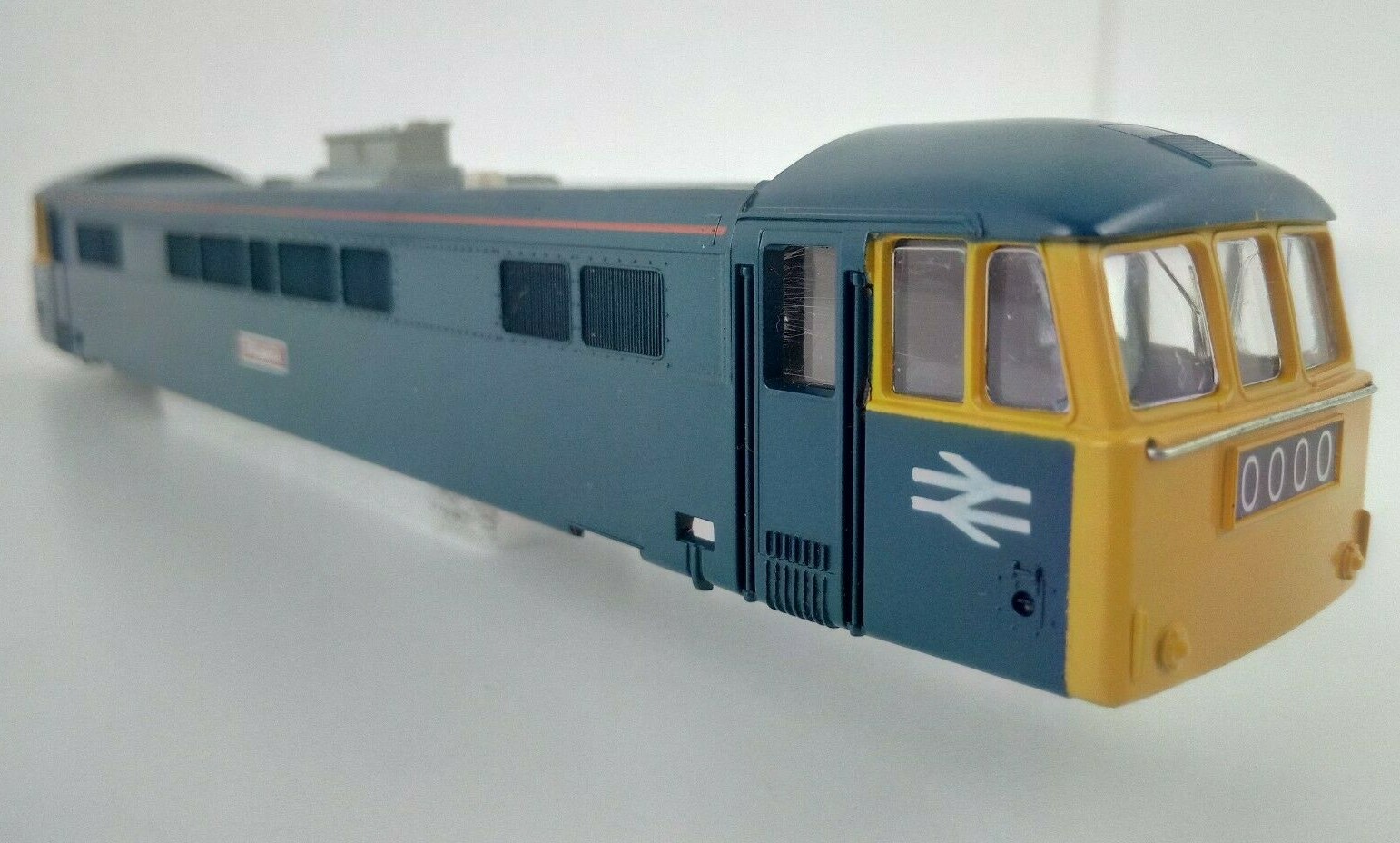 Hornby OO Gauge Class 86 Electric Locomotive Body BR Blue FYE 86219 ...