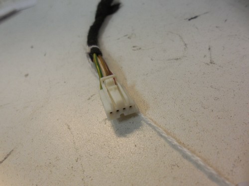 08-11 Mercedes W204 C Class 4 Port 4 Wire Plug Connector Pigtail ...