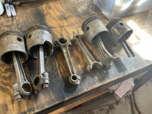 Model T FORD ALUMINUM CONNECTING RODS SPEEDSTER RAT ROD | eBay