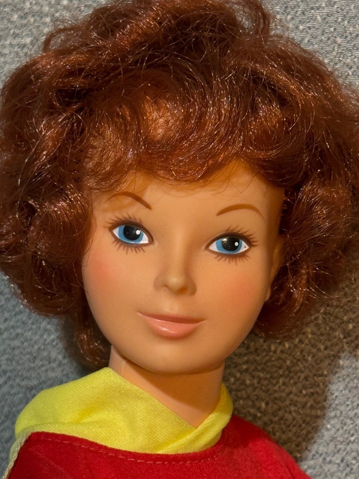 Vintage Ideal Crissy Doll With Original Electro Women Cape Costume Doll ...