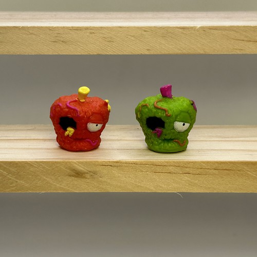The Trash Pack Limited Edition Rotten Apple EXTREMELY RARE Series 5 ...
