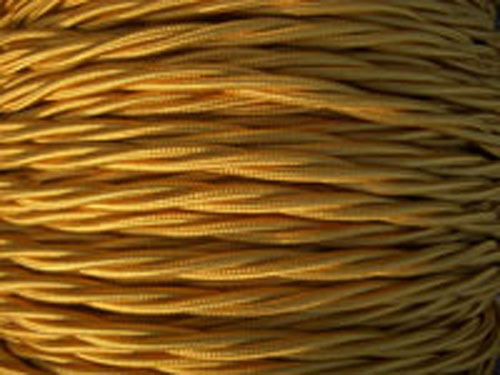 vintage fabric covered lighting cable 28 colours 0.5mm2 | eBay UK