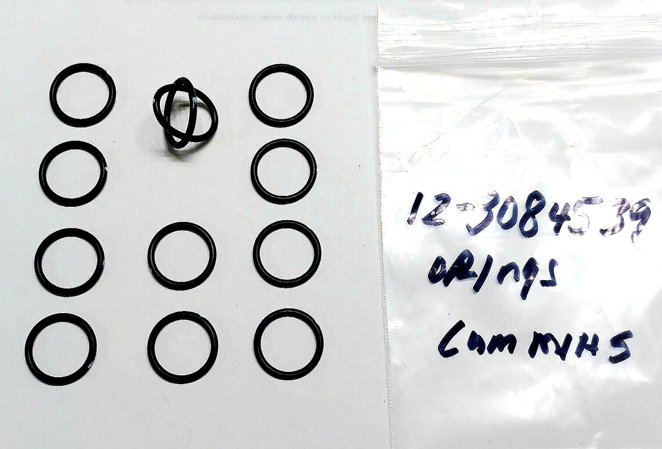 Cummins Genuine Oring ( Qty 12 ) 3084539 Oring | eBay