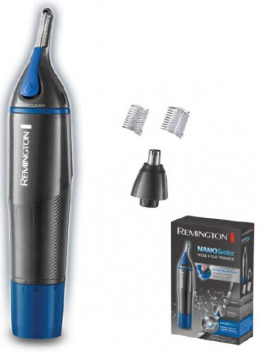 Remington NE3850 Nano Series Hygiene Clipper Nasen-/Ohrhaartrimmer ...