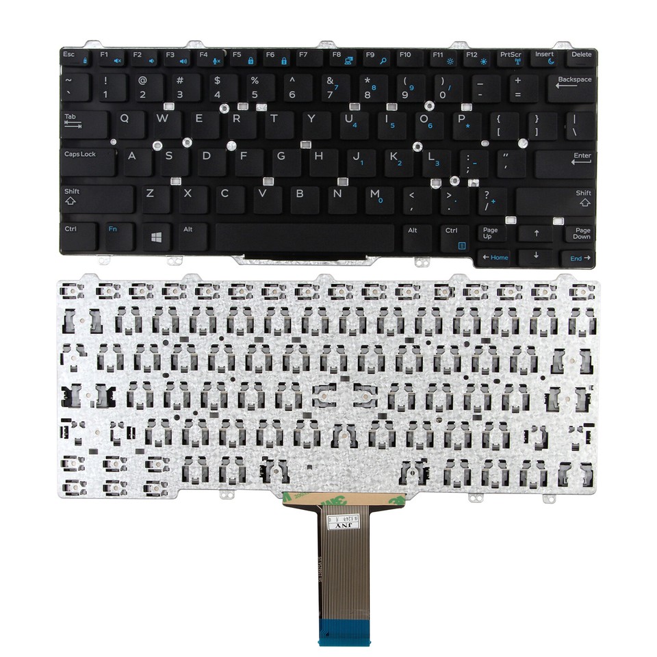 US Keyboard For Dell Latitude 5480 5490 7480 7490 E5450 E5470 E7250 ...