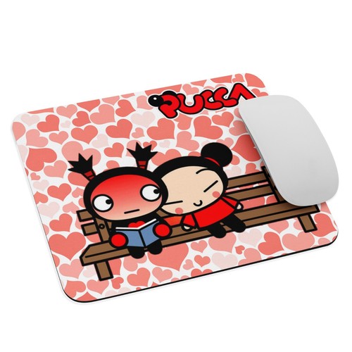 PUCCA Garu Bench Mouse Pad 9.5x7.75 inch Love Valentines | eBay