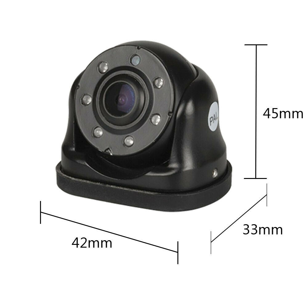 1080p External Waterproof IP69 Vehicle Camera with IR Illumination and ...