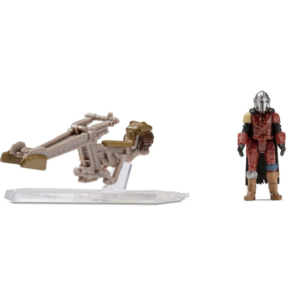 Micro Galaxy Squadron Series 1-2-3-4-5 Star Wars Miniatures Scout Class ...