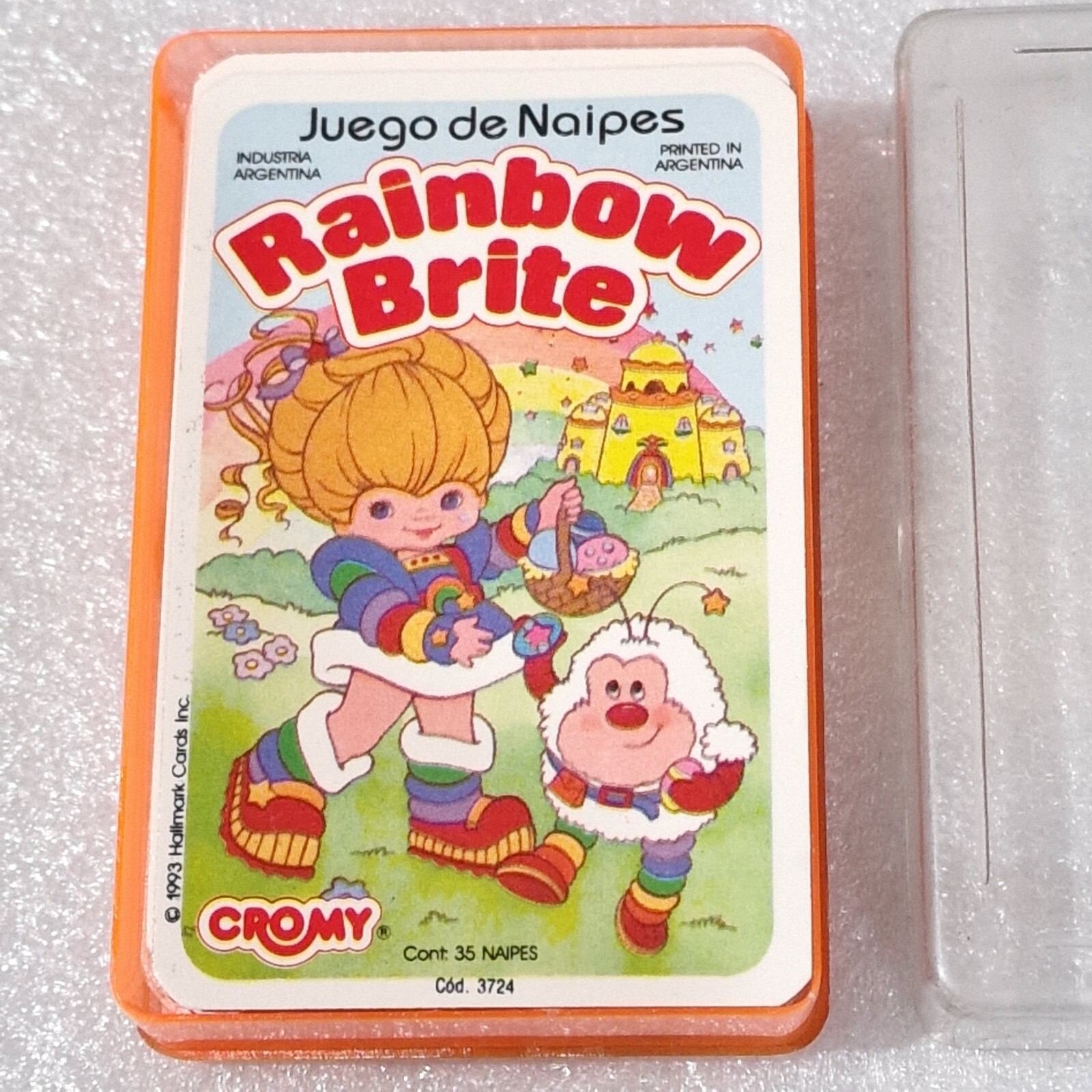 RAINBOW BRITE PLAYING CARDS 1993 NEW IN BOX RARE BRAND CROMY RARE | eBay