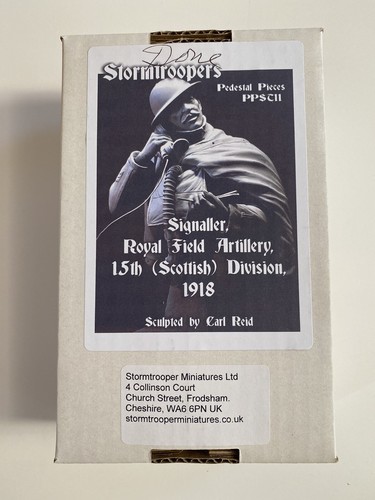 Stormtroopers by Carl Reid Signaller RFA 15th Scottish Div 1918 1/9 ...