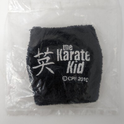 The Karate Kid Wristband Sweatband 2010 Movie Promo Jackie Chan Jaden ...