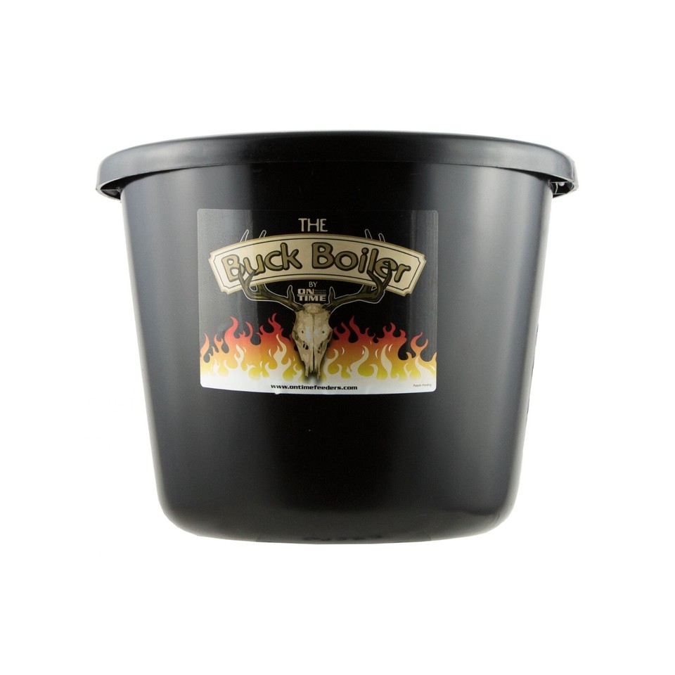 On Time Buck Boiler ~ Deer/Hog Skull Bucket to Make European Mounts ...