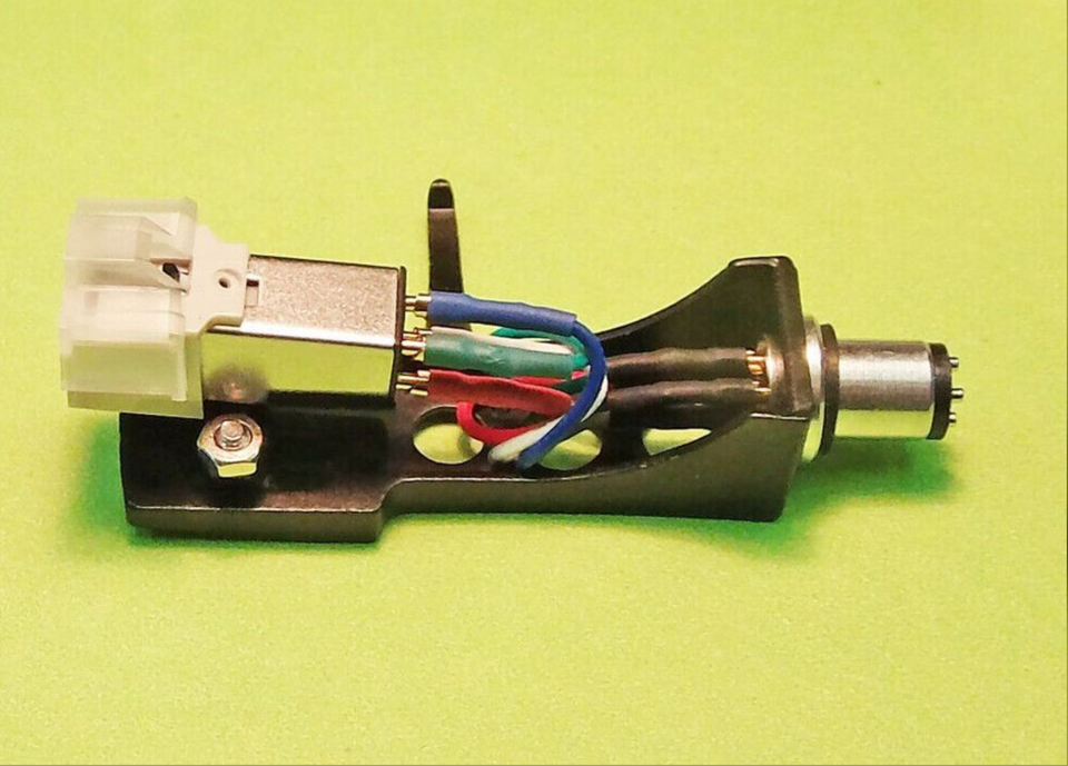 HEADSHELL CARTRIDGE AND STYLUS NEEDLE FOR TECHNICS SL-D205, SL-D2K, SL ...
