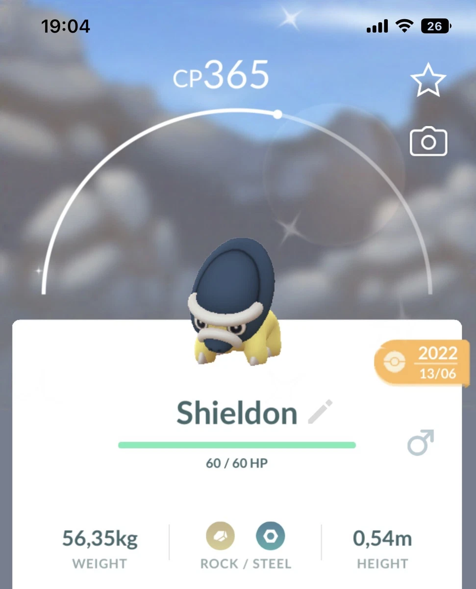 Shiny Shieldon