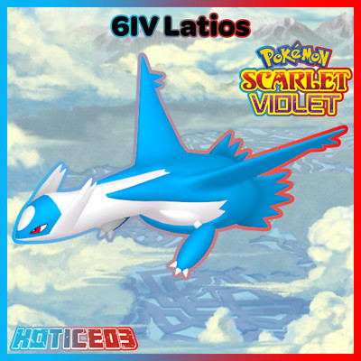 Latios 6IV Pokemon Scarlet & Violet 🚀Fast Trade🚀 Indigo Disk DLC | eBay