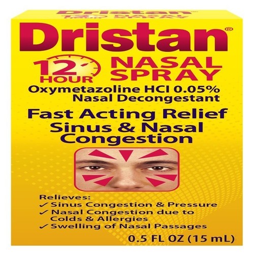 Dristan 12 Hour Fast Acting Relief Nasal Spray 0.5oz 850024431003 | eBay