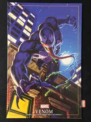 Venom #31 Greg & Tim Hildebrandt Venom Marvel Masterpieces III Variant ...