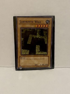 Yu-Gi-Oh! LABYRINTH WALL SRL-055 | eBay