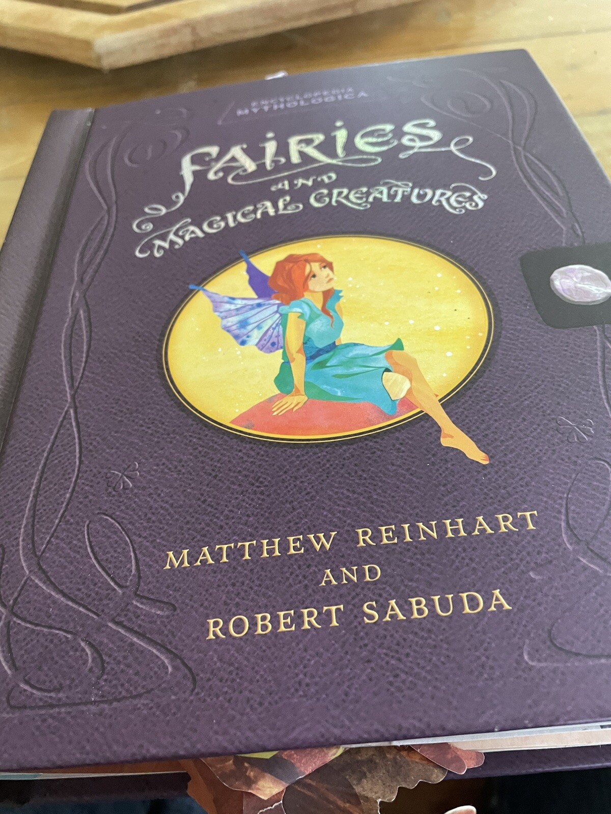 Encyclopedia Mythologica: Fairies and Magical Creatures Pop-Up Book ...