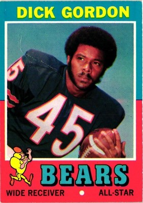DICK GORDON 1971 Topps Football #103 FREE SHIP 50% OFF SALE ...