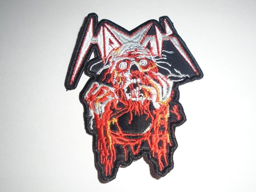 HAVOK THRASH METAL EMBROIDERED PATCH | eBay