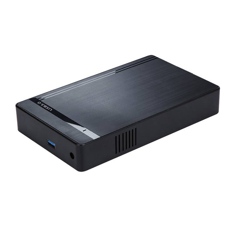 18TB USB 3.0 2.5" 3.5" SATA HDD External Hard Drive Disk Enclosure case ...