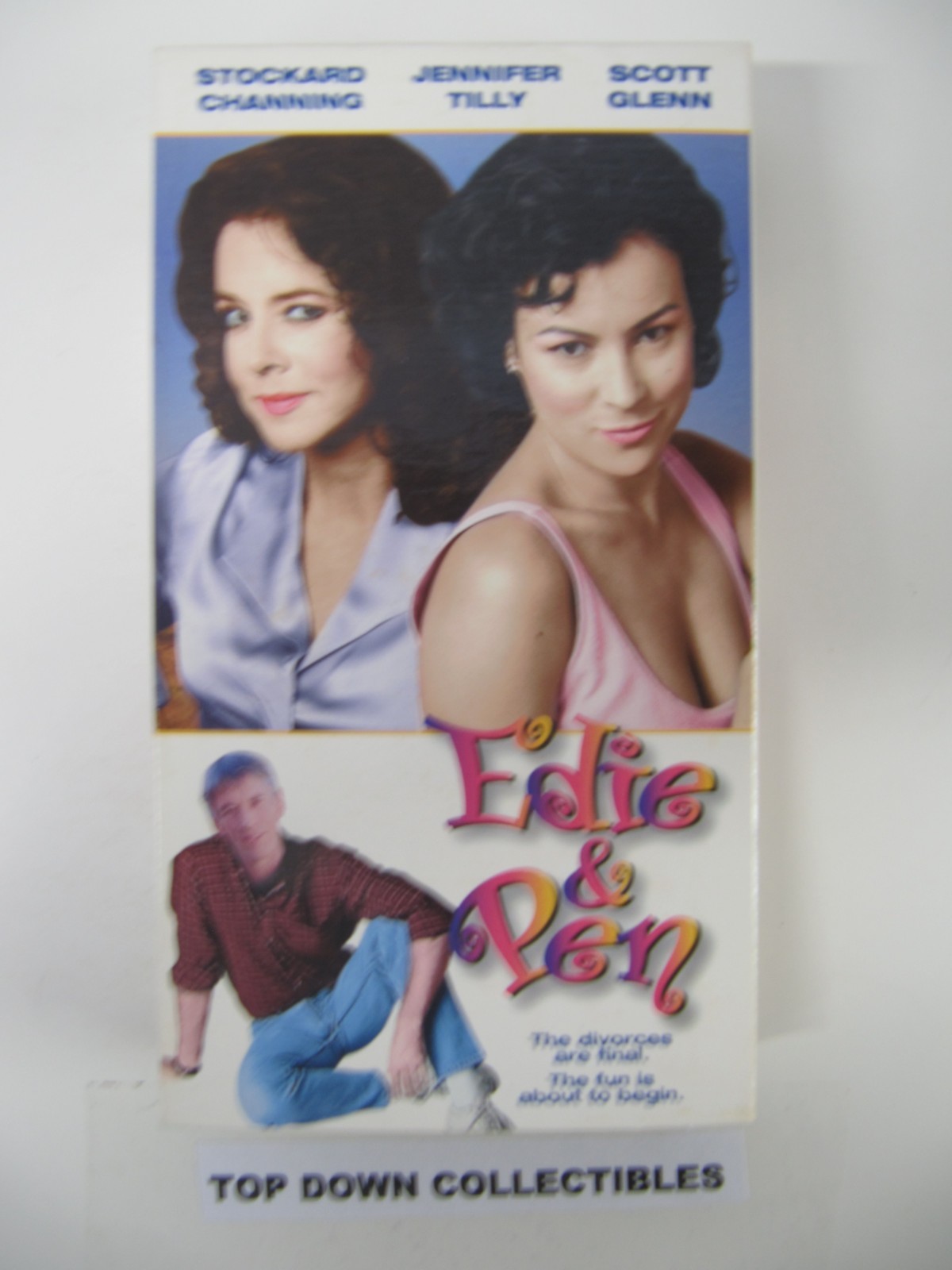 Edie & Pen Stockard Channing, Jennifer Tilly, Scott Glenn VHS Movie | eBay