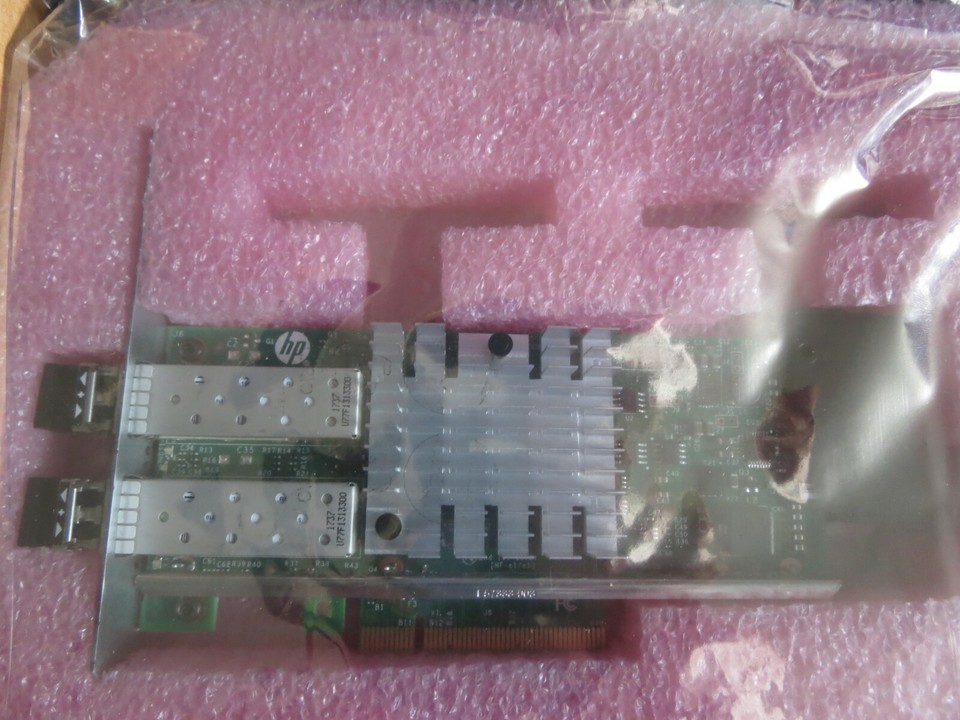 HP 3PAR StoreServ 8000 2-Port 10Gb.Ethernet Adapter New in Box 669279 ...