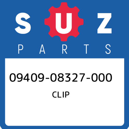 09409-08327-000 Suzuki Clip 0940908327000, New Genuine OEM Part | eBay