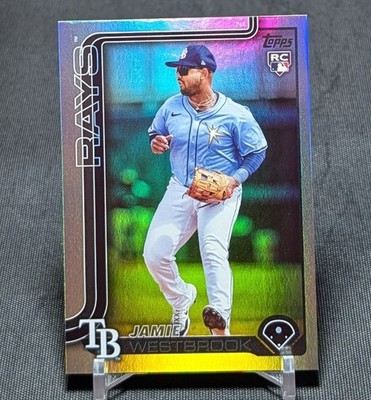 Jamie Westbrook Rainbow Foil Rookie RC 2025 Topps Update Series Card # ...