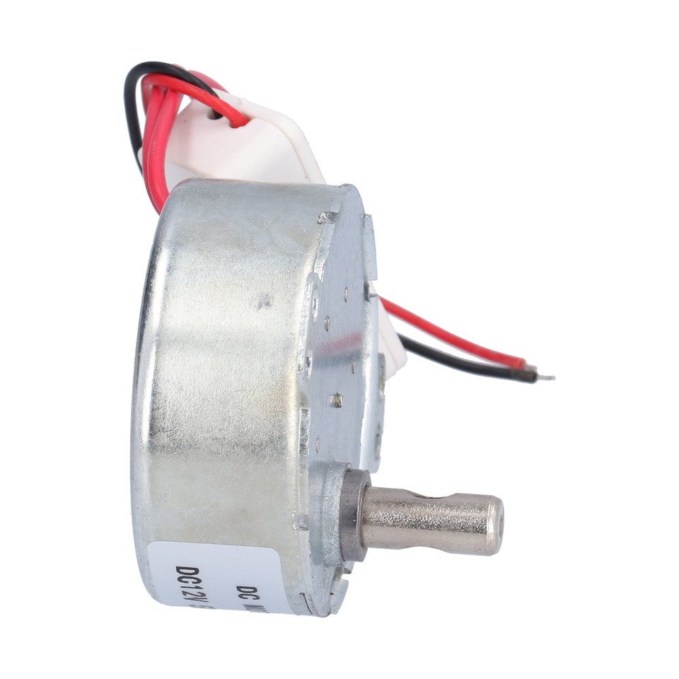 DC Motor 50TYC Gear Reduction Motor Low Noise Electric Engine 5RPM ...