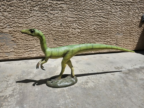 Dinosaur Compsognathus Baby Prehistoric Prop Life Size Resin Statue ...